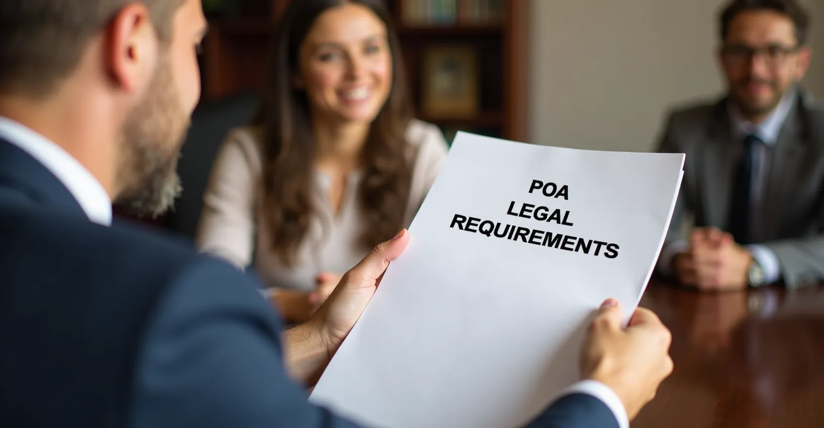 POA Execution: CA Legal Requirements