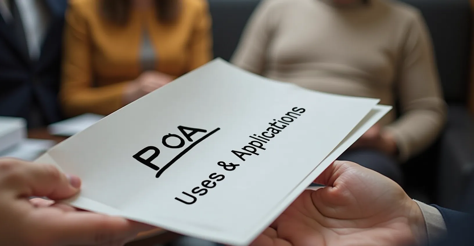 Real Estate, Taxes, Law & Business: CA POA Guide