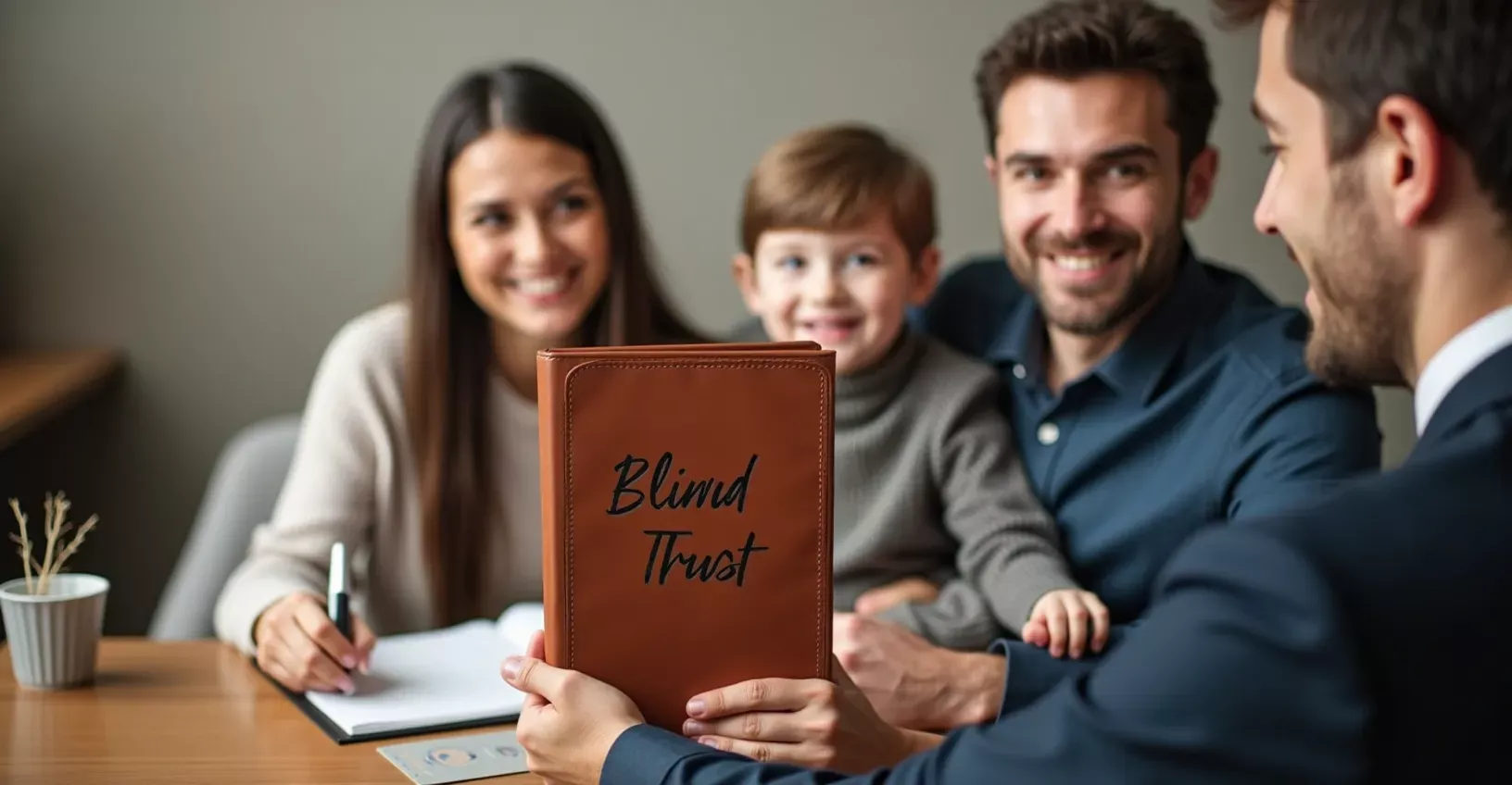 Blind Trust: Safeguard Family Privacy & Assets