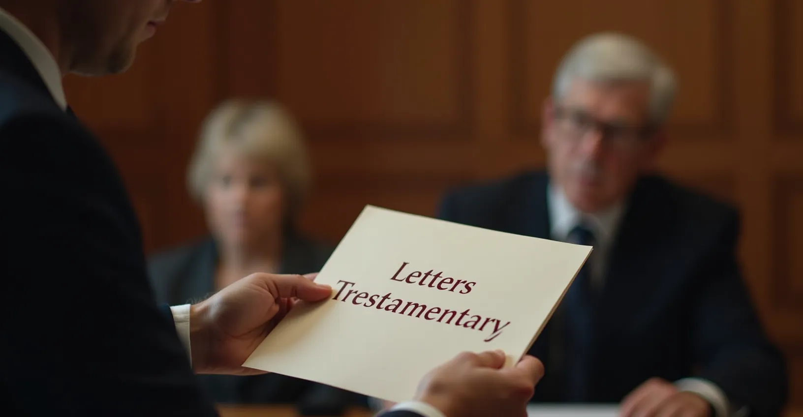 California Probate: Letters Testamentary