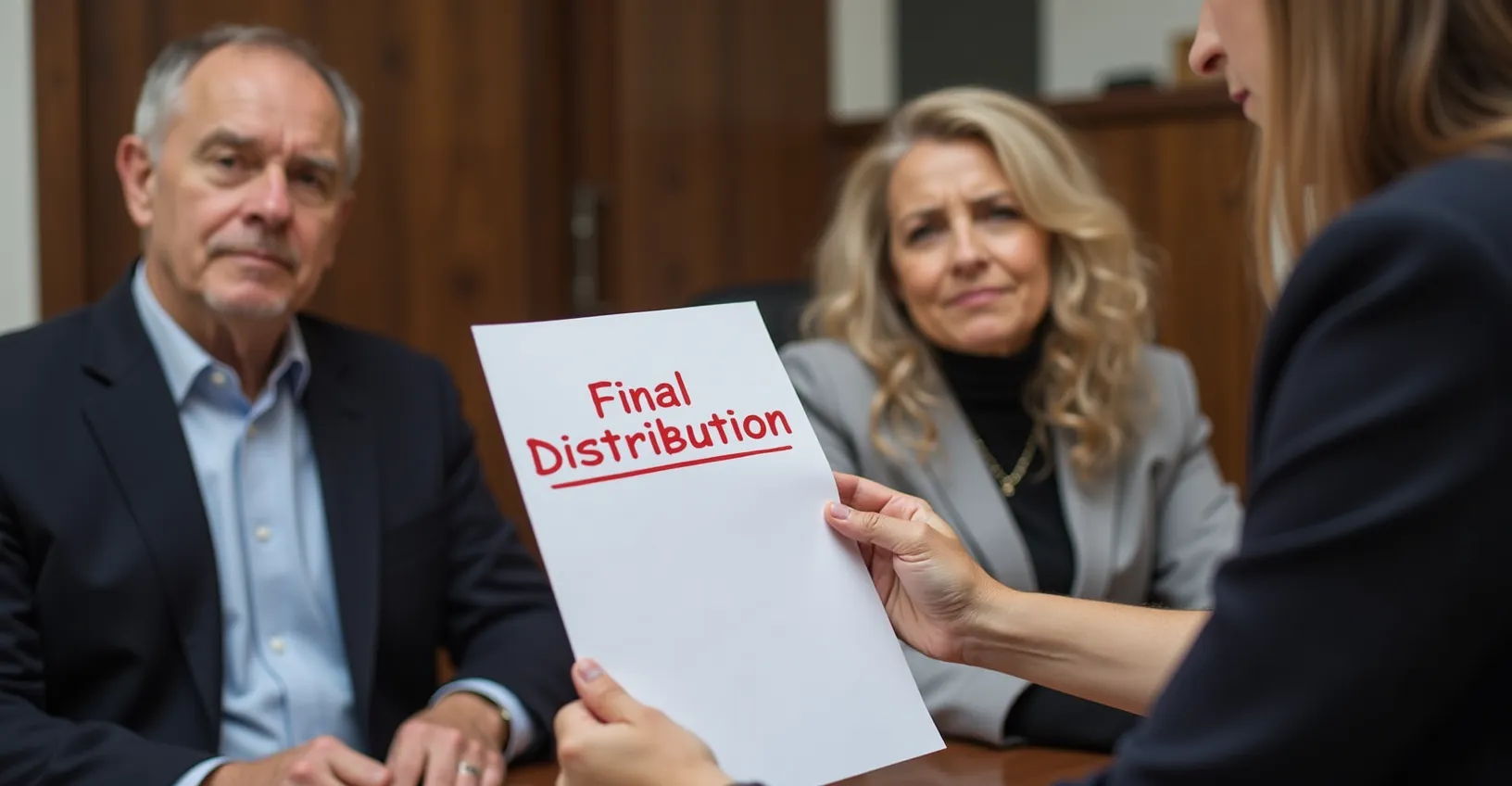 Guide to Final Probate Distribution