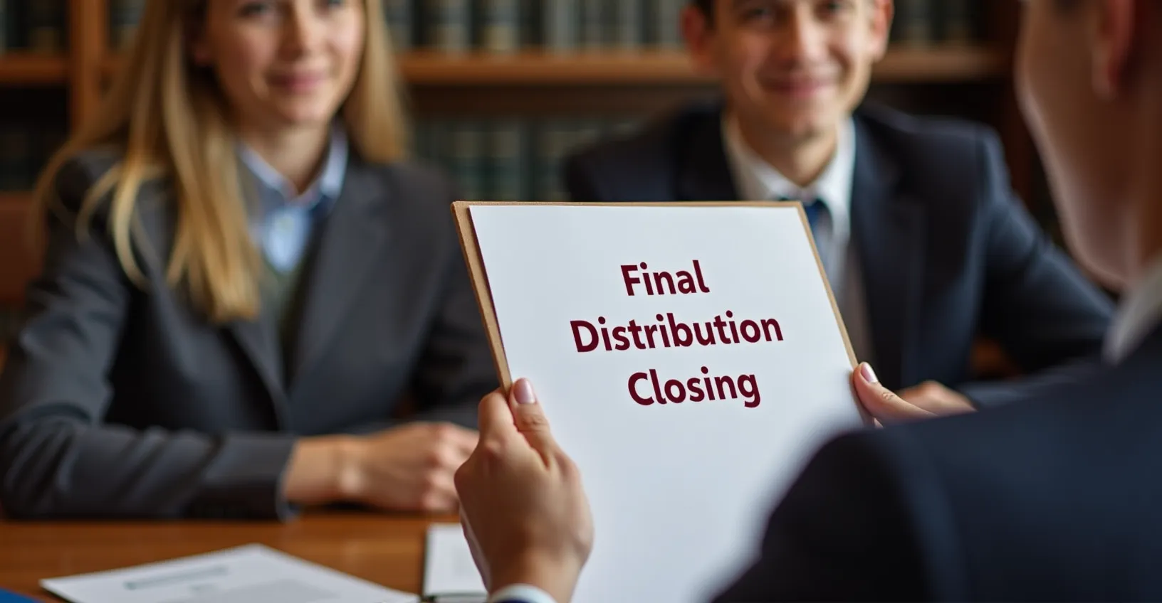 Guide to Final Probate Distribution